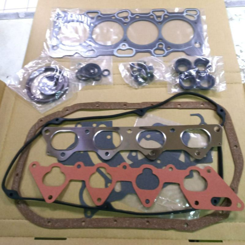 Jual paking full set kuda bensin grandia 2.0mpi galant lele VR perpack deksel | Shopee Indonesia