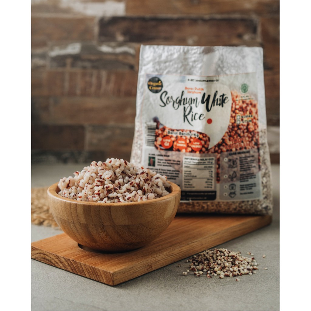 Jual Sorghum White Rice / Beras Sorghum Putih | Shopee Indonesia