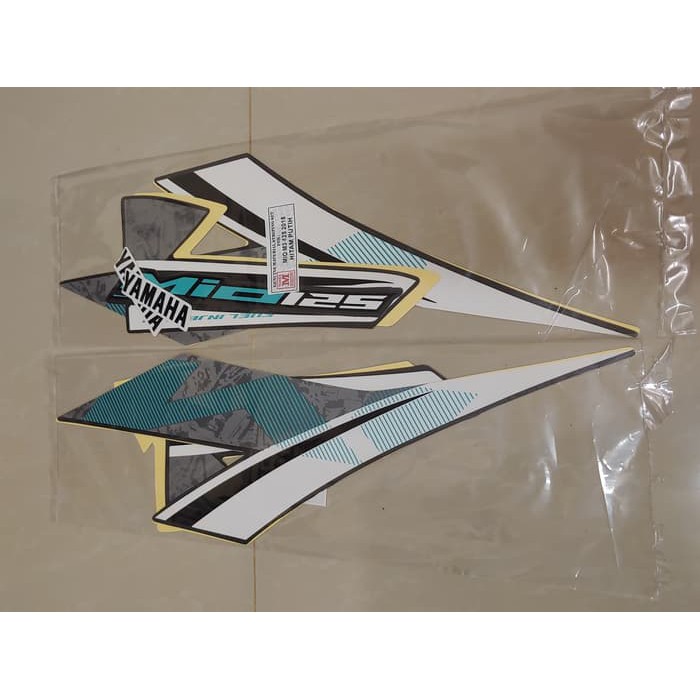 Jual Striker Motor ORI&KW / Stiker Bodi & Lis Body & Striping Mio M3 ...