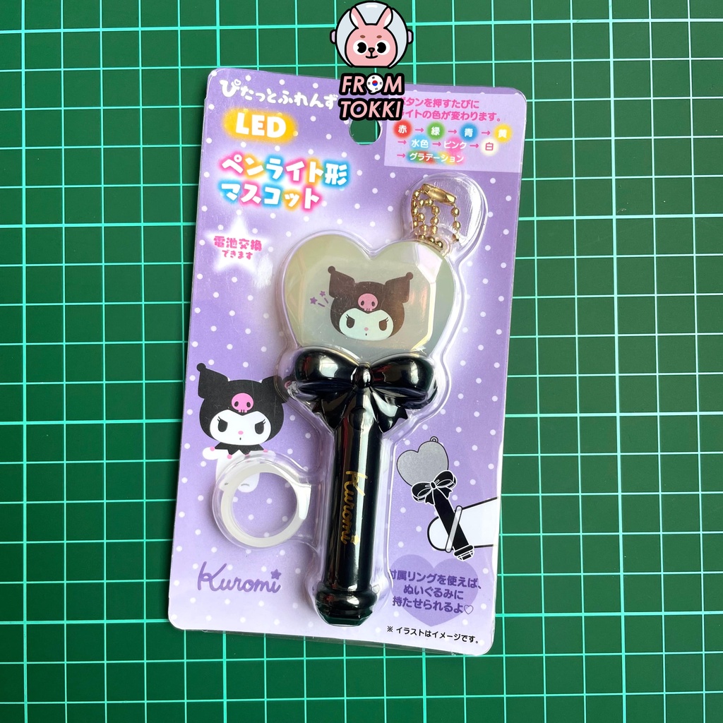 Jual [READY STOCK] Sanrio Kuromi Mini Lightstick LS KPOP // Mini ...