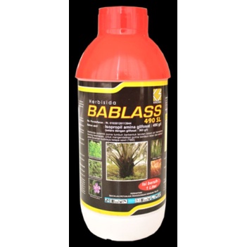 Jual Herbisida Bablass 490 SL (Original PT.Kresna) 1 Liter | Shopee ...