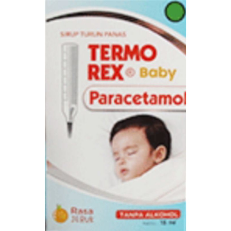 Jual Termorex Baby - Ada Alat Dropnya(Obat Demam & Flu Bayi) | Shopee ...