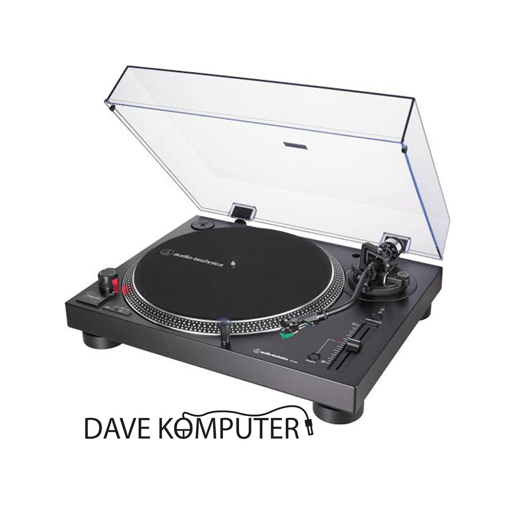 Jual Audio Technica AT LP120X USB / LP-120X USB / LP 120X USB Direct ...