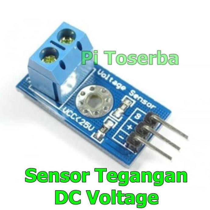 Jual Siap Kirim Sensor Tegangan Voltage Sensor Volt Sensor Original ...