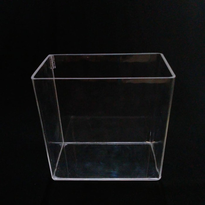 Jual soliter akriliki aquarium 15x15x15 3mm | Shopee Indonesia