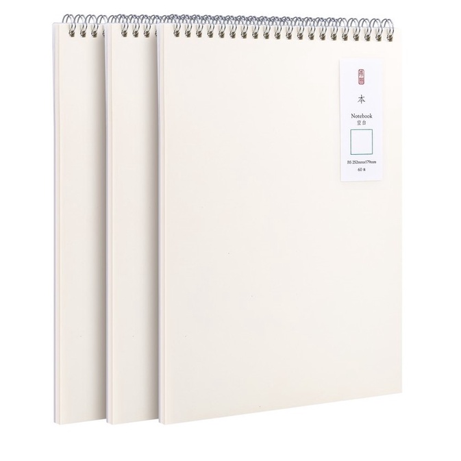 Jual BUKU SPIRAL MEMO NOTEBOOK RING ATAS A5 POLOS 60 LBR | Shopee Indonesia Jual BUKU SPIRAL MEMO NOTEBOOK RING ATAS A5 POLOS 60 LBR | Shopee Indonesia