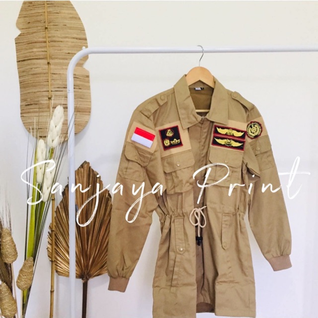 Jual Jaket Parka IPDN by Sanjaya | Shopee Indonesia