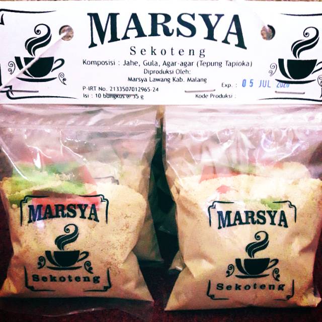 Jual SEKOTENG MARSYA ( 1 pak isi 5pcs ) | Shopee Indonesia