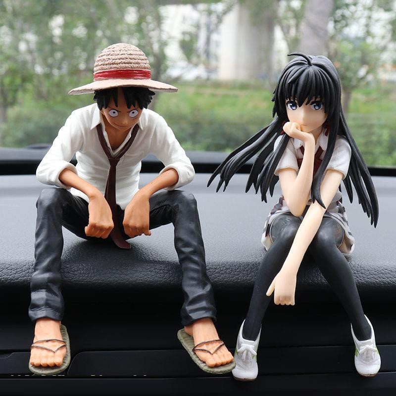 Jual Action Figure Premium Dekorasi Mobil Pajangan Hiasan Car Karakter ...