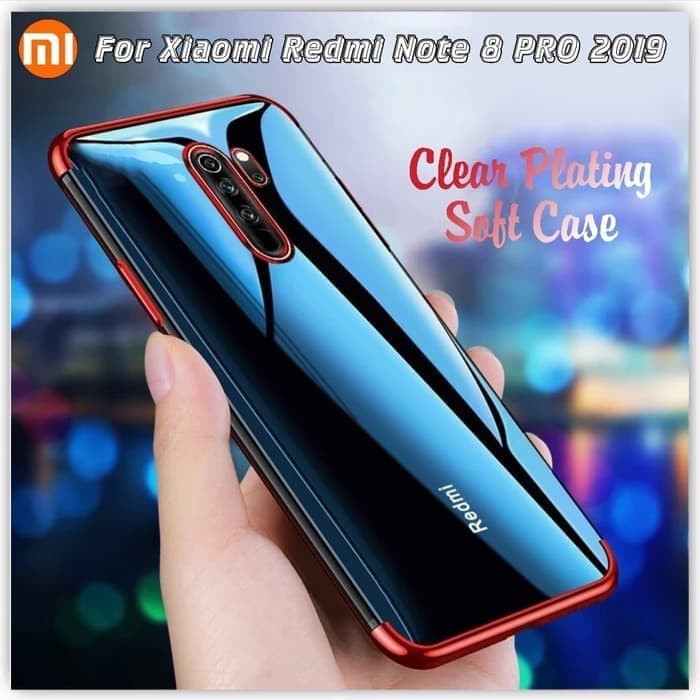Jual Case Redmi Note 10 10 Pro 9 9 Pro 8 8 Pro 8 8A 8A Pro Plating ...