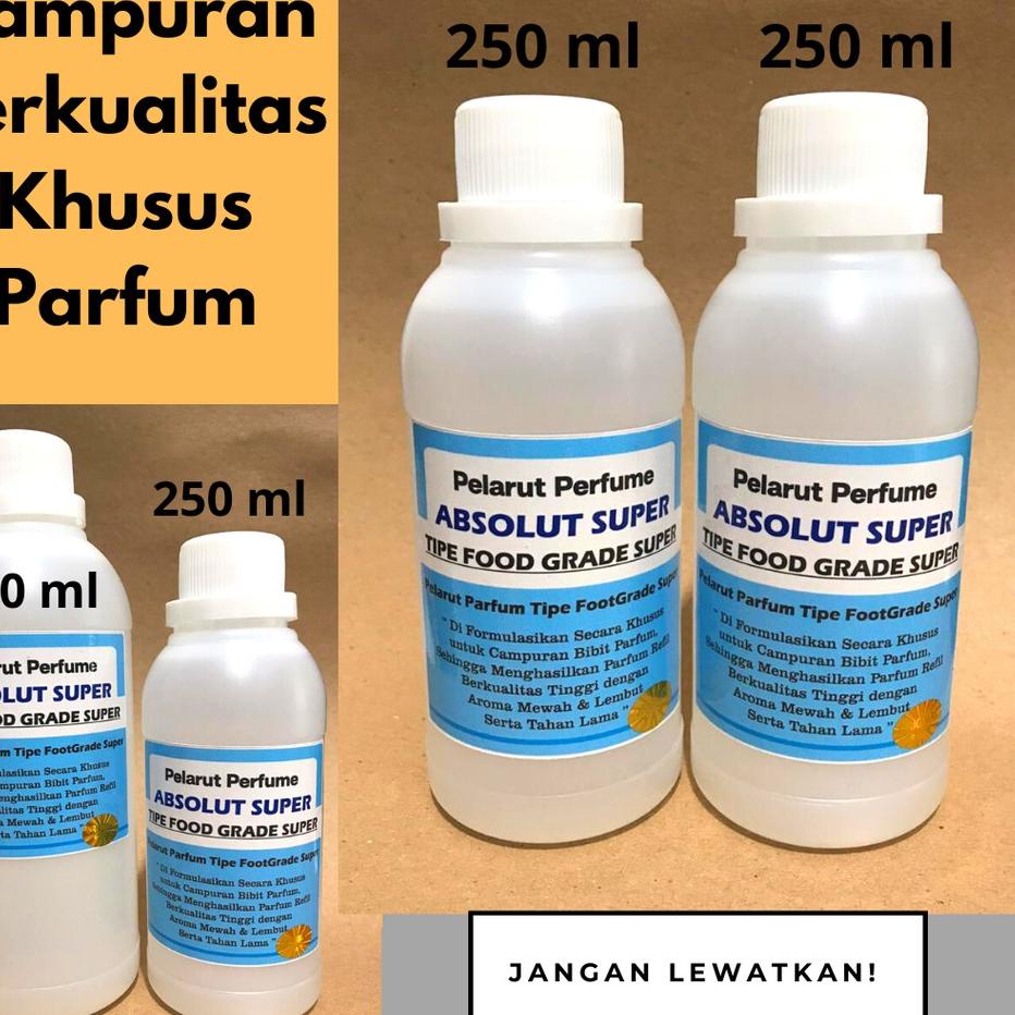 Jual Absolute - Absoluth Tipe Foot Grade Super 96 % ( Pelarut Parfum ...