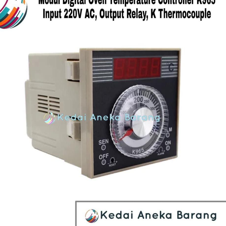 Jual Modul Digital Oven Deck Temperature Temperatur Suhu Controller Control K965 220V AC 220VAC ...