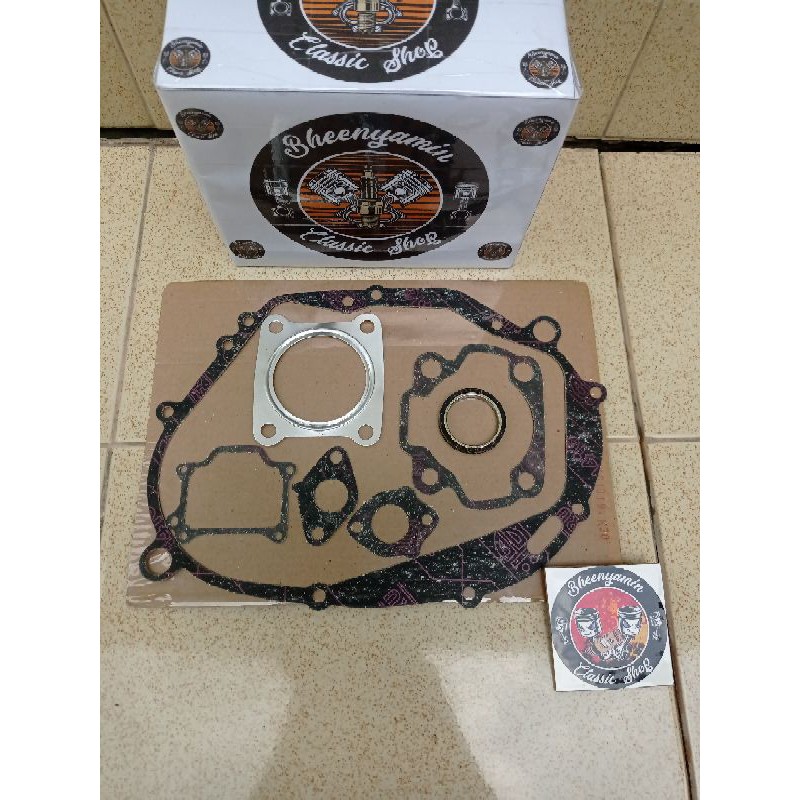 Jual Gasket Pakin Paking Fullset Perpak Komplit Suzuki RC100 RC 100 Spirit DK New Bravo ...
