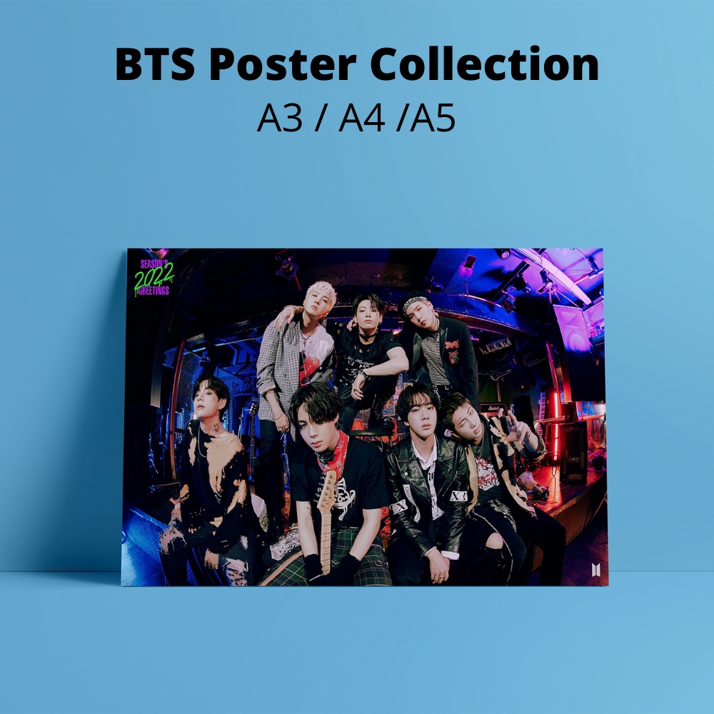 Jual Poster BTS / BTS Poster Collection - Poster kpop murah | Shopee ...