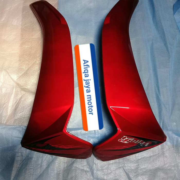 Jual Sayap luar yamaha vega R new merah maron | Shopee Indonesia