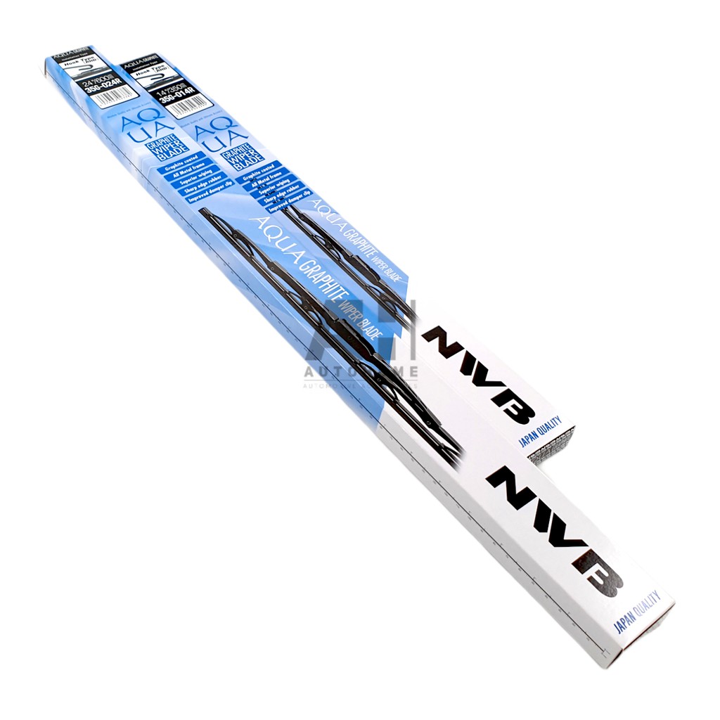 Jual Wiper Depan Honda Jazz GD3 2003-2007 - NWB AQUA 24 14 | Shopee Indonesia