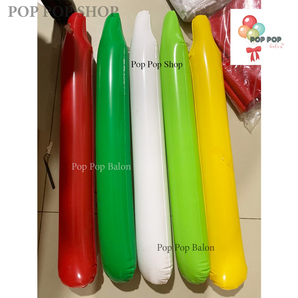 Jual Balon Tepuk / Balon Suporter / Balon Supporter Polos | Shopee ...