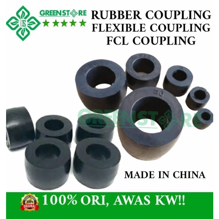 Jual F3 FCL RUBBER COUPLING RUBBER ONLY HARGA TERJAGKAU | Shopee Indonesia