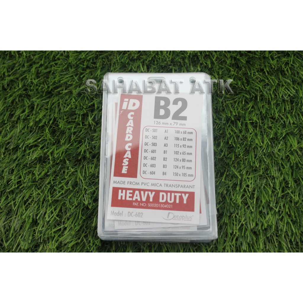 Jual PLASTIK ID CARD B2 / SIZE 126 X 79 mm | Shopee Indonesia