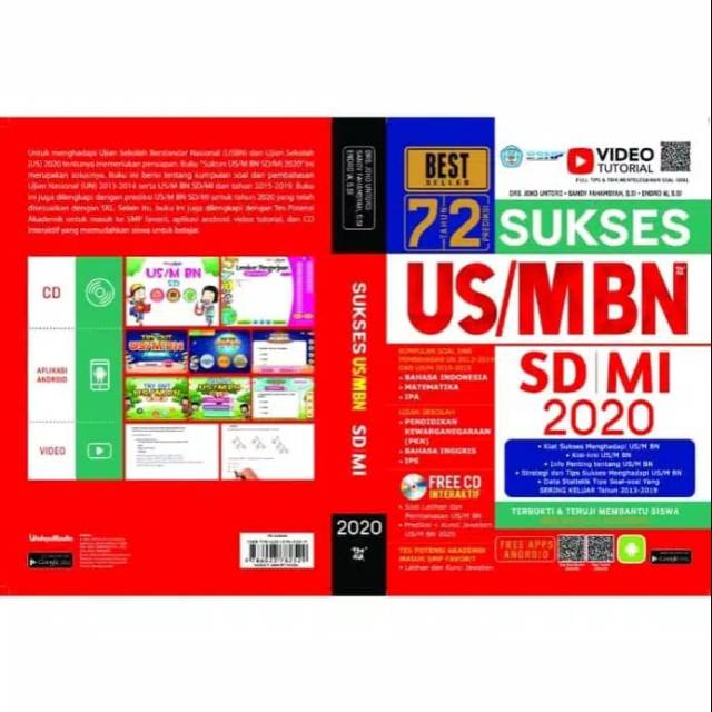 Jual Buku Sukses US/MBN SD/MI 2020 | Shopee Indonesia