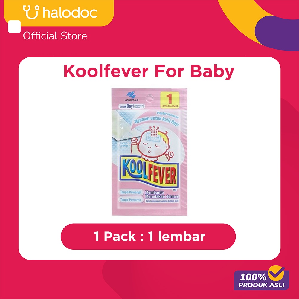 Jual Koolfever For Baby 1 Sachet | Shopee Indonesia