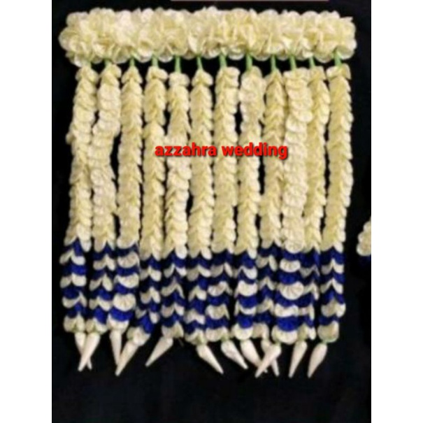 Jual Melati Palembang Jurai Melati Palsu Pengantin Palembang Shopee