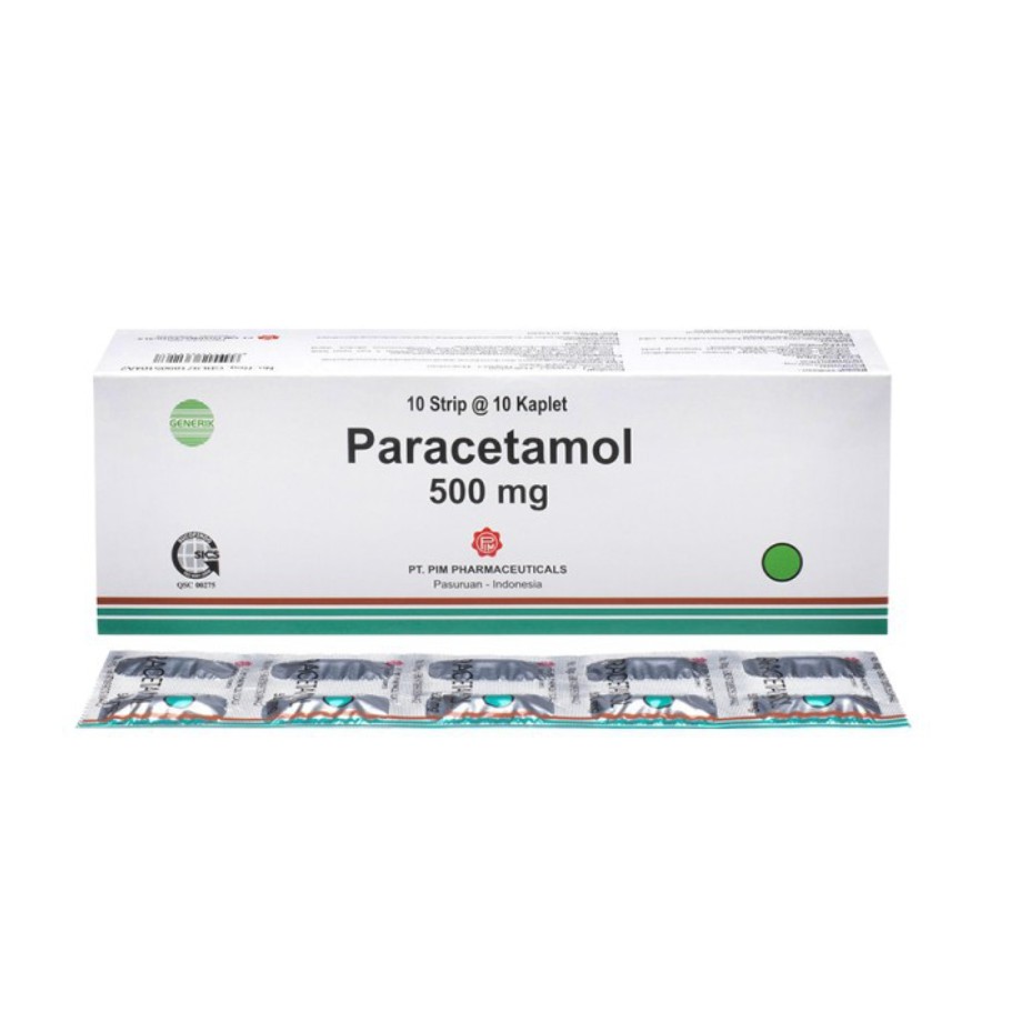 Jual Paracetamol 500 Mg Tablet PT FM SIDOARJO | Shopee Indonesia