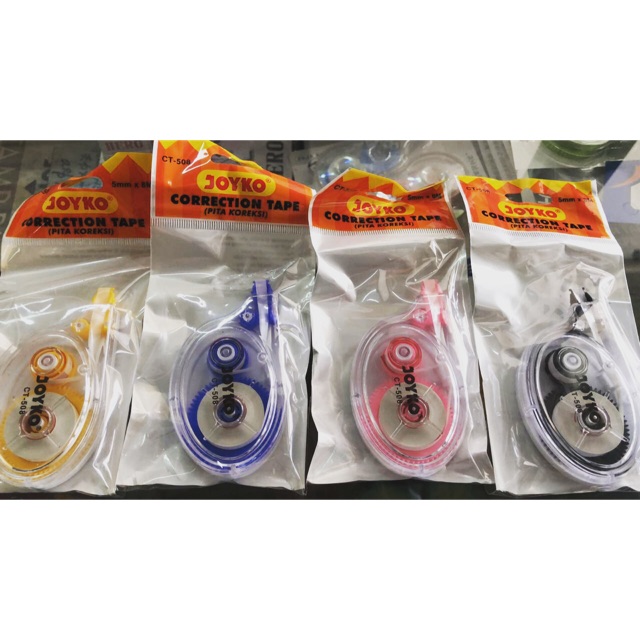 Jual Stipo Rol Joyko / TipEx Kertas Joyko | Shopee Indonesia