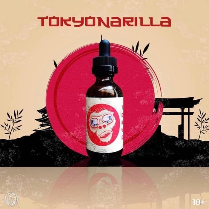 Jual Tokyonarilla by IJC 60ML Premium Liquid Tokyonarilla ...