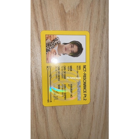 Jual ID Card Yuta NCT Good Condi | Shopee Indonesia