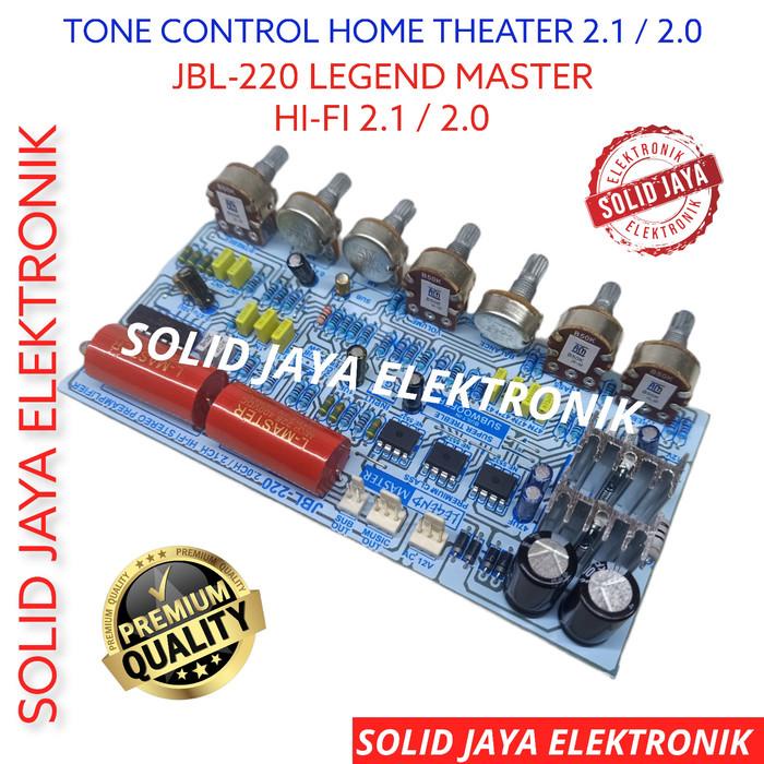 Jual TONE CONTROL STEREO 2.1 2.0 HI FI JBL220 JBL-220 JBL 220 LEGEND ...