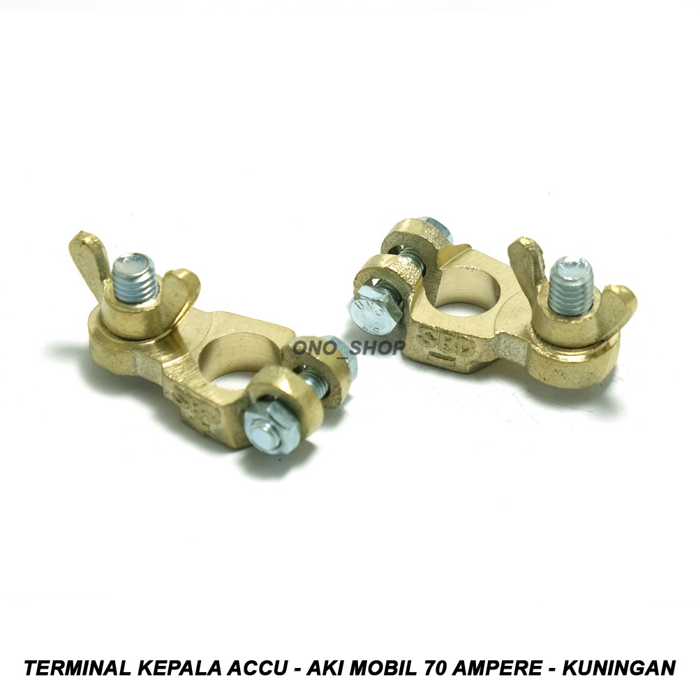 Jual Terminal Kepala Accu - Aki Mobil 70 Ampere - Kuningan | Shopee ...