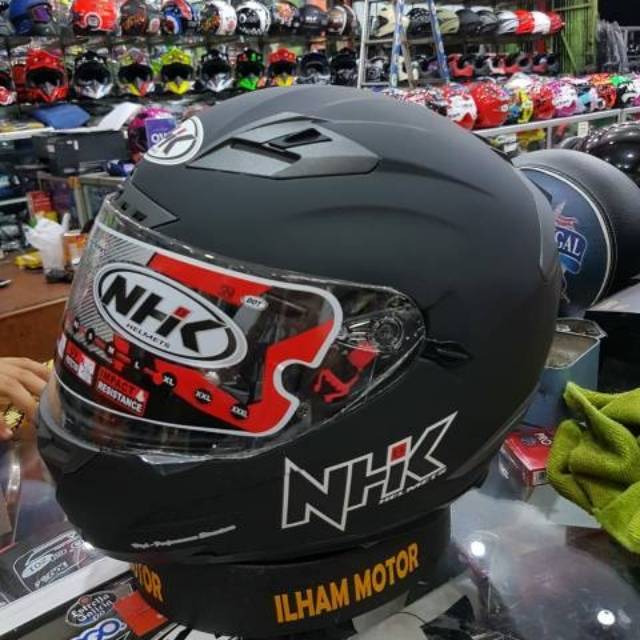 Jual NHK Rx9 Black Doff Solid | Shopee Indonesia