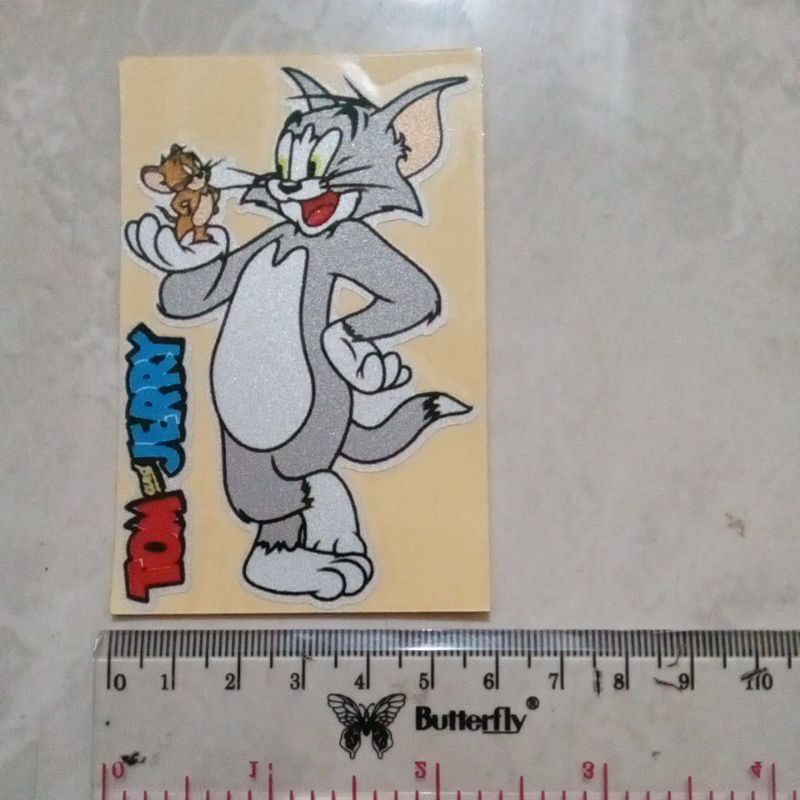 Jual stiker tom and jerry 6cm | Shopee Indonesia