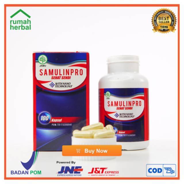 Jual SAMULINPRO - Samulin Pro Walatra SEHAT SENDI Obat Tulang dan Sendi ...