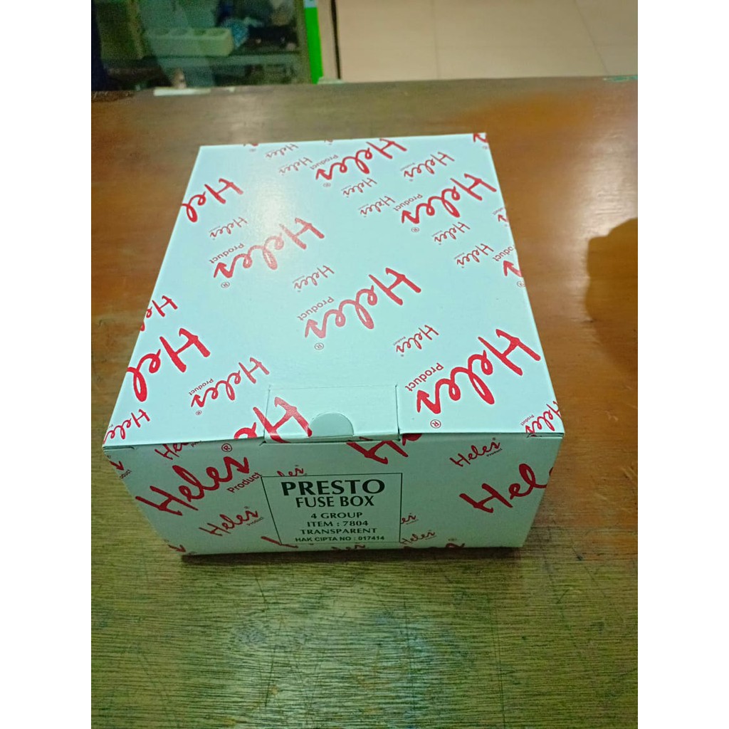Jual Box MCB 4 Group Heles (Presto) | Shopee Indonesia