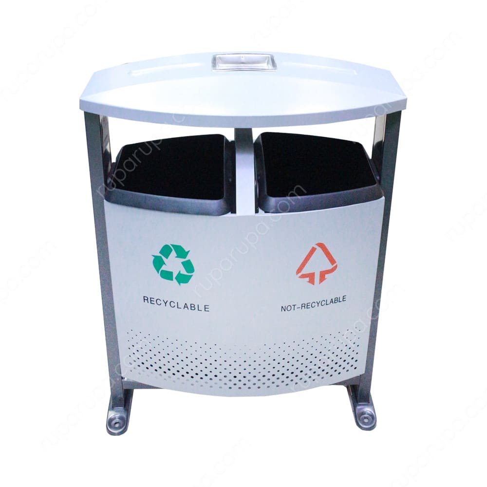 Jual Krisbow Tempat tong Sampah Stainless Steel outdoor dan indoor ...