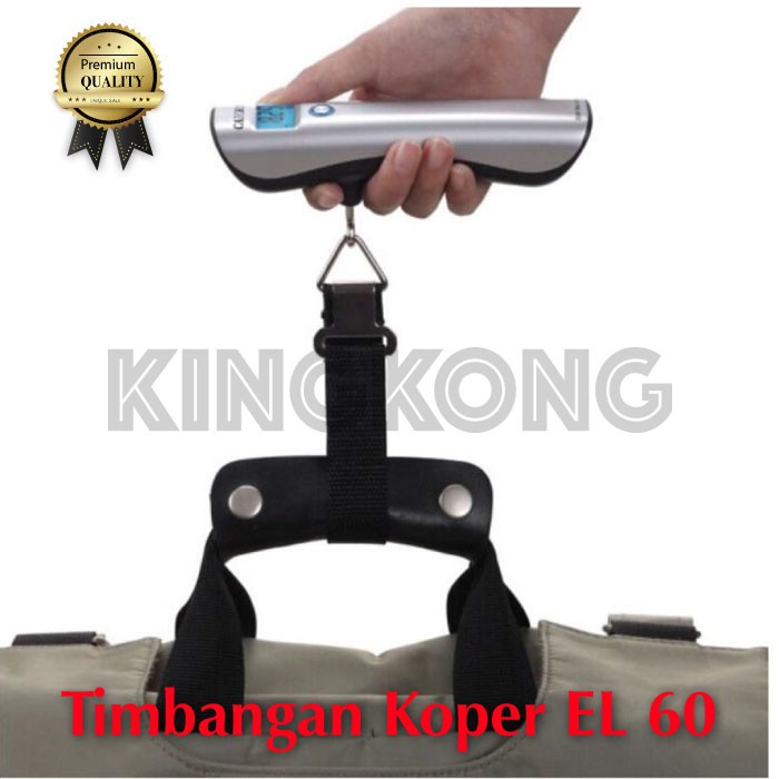 Jual Timbangan Koper Camry Portable Original EL60 Kapasitas 50Kg NEW ...