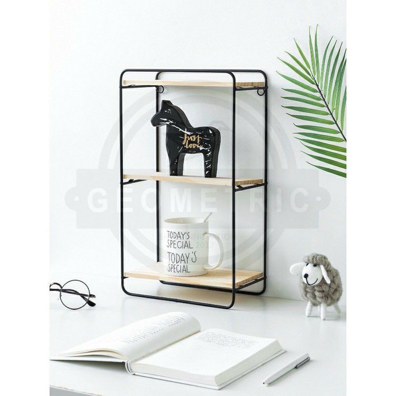 Jual rak dinding besi minimalis | Shopee Indonesia