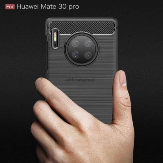 Jual Case Huawei Mate 30 | 30 Pro - Rugged Armor Soft Case Premium Quality | Shopee Indonesia