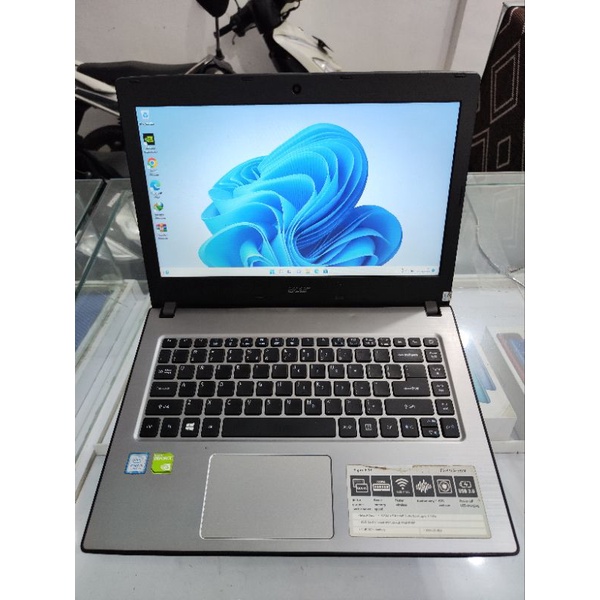 Jual Acer aspire E5-476G Core i5 Gen 8 Nvidia GeForce MX130 | Shopee Indonesia