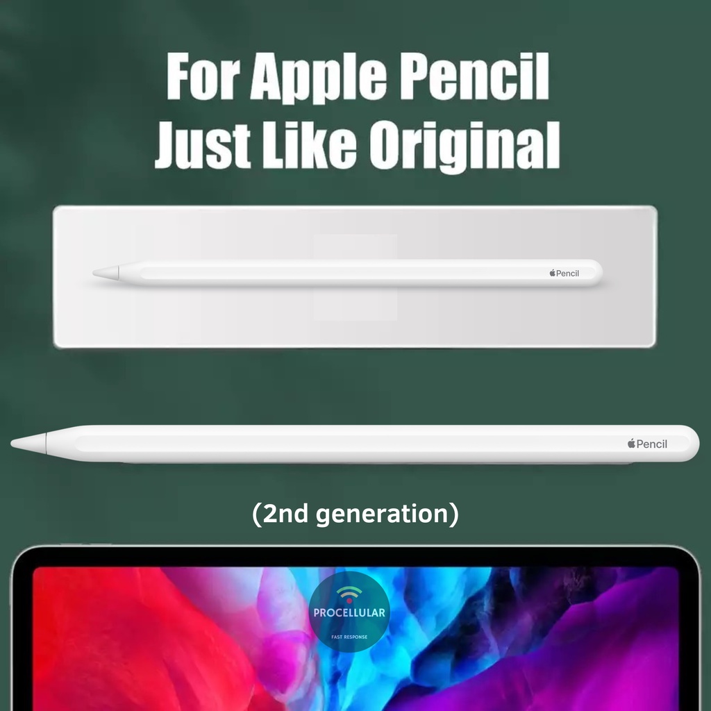 Jual Stylus Pen Pencil Gen 2nd Magnetic Charger With Palm Rejection 1:1 ...