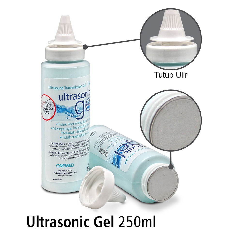 Jual Onemed USG Ultrasonic Gel 250cc OJ | Shopee Indonesia