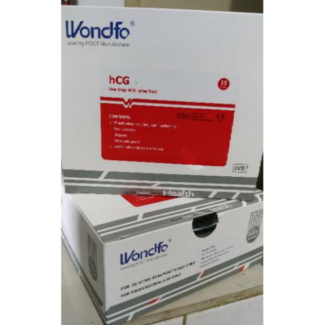 Jual Hcg Wondfo Device / Tespek Tetes / Hcg Device / Tespek / Alat tes ...