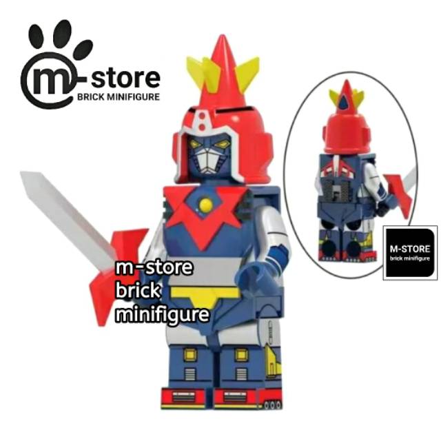 Jual lego voltes v brick minifigure | Shopee Indonesia