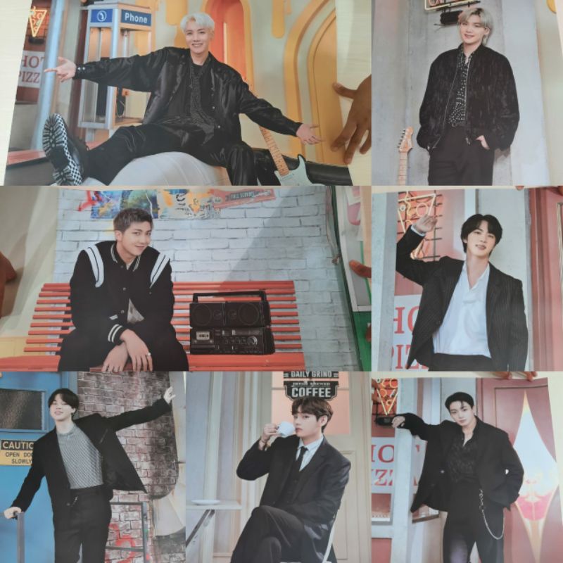 Jual [READY STOCK] OFFICIAL POSTER BTS PTD On Stage, Poster BTS HYBE ...
