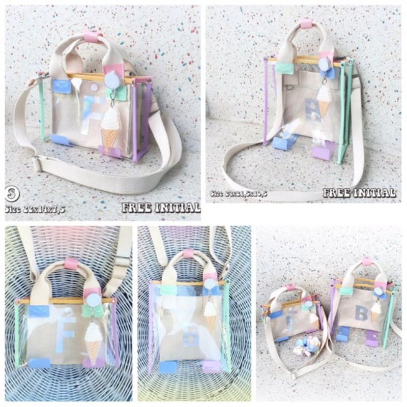 Jual TAS PVC/TOTEBAG CLEAR/TAS MIKA MURAH TERBARU TERMURAH TERLARIS ...