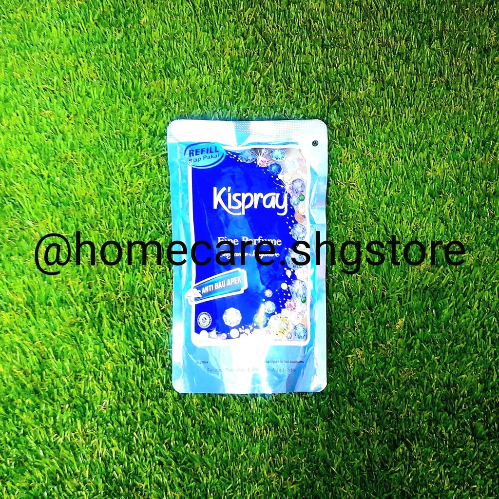 Jual [Free Packing Kardus]Kispray Pouch Refill 300ml All Varian ...