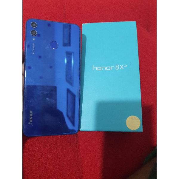 Jual HUAWEI HONOR 8X RAM 4GB INTERNAL 128GB FULLSET BEKAS PEMAKAIAN ...