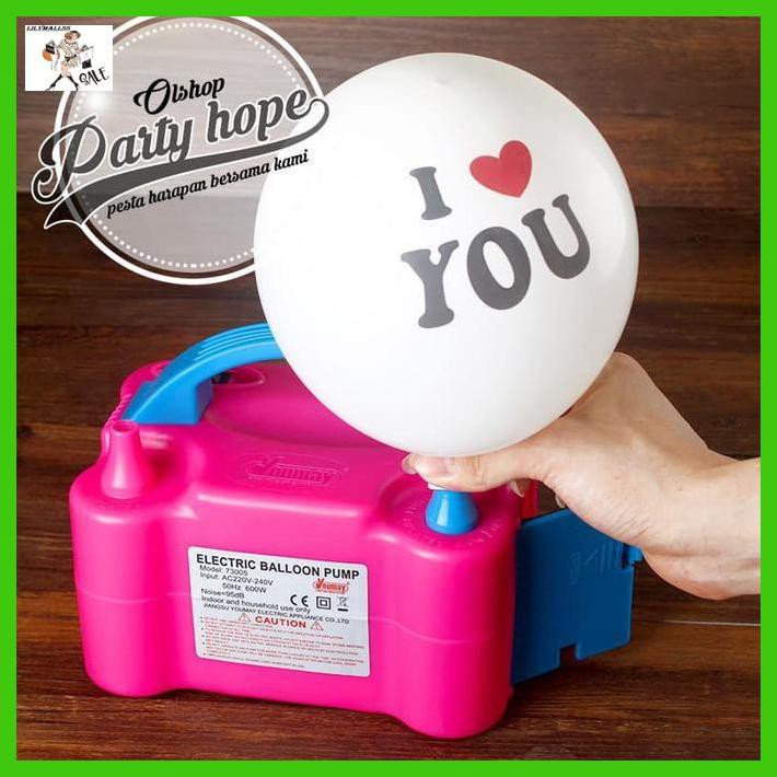 Jual Nolabnolab- Pompa Balon Listrik / Pompa Balon Elektrik / Electric ...